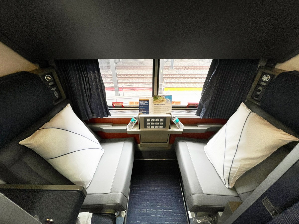 Private Room on a Train – A Couple New Things